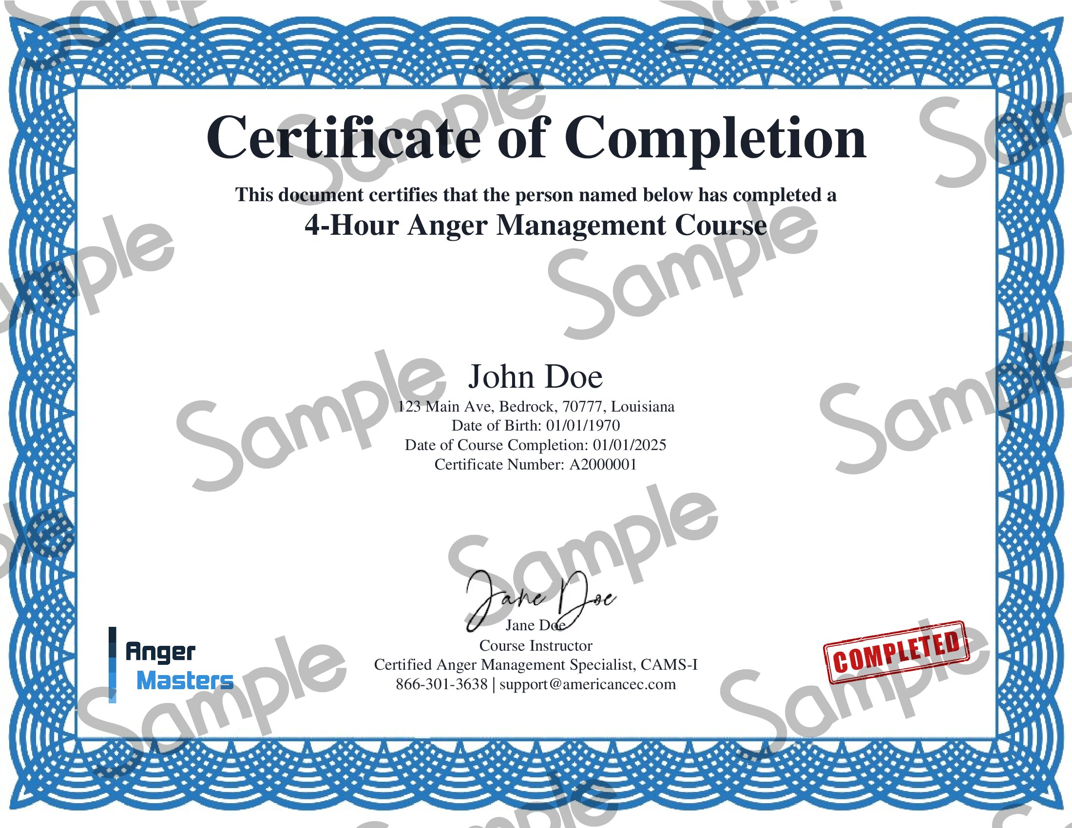 Florida Anger Management Class | AngerMasters