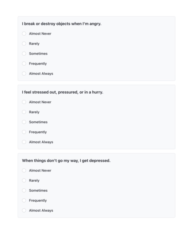Anger Assessment | AngerMasters
